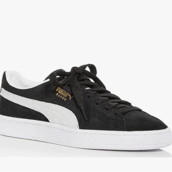 Puma | Shoes | Puma Black Iconic Legendary Leather Classic Puma Suede ...